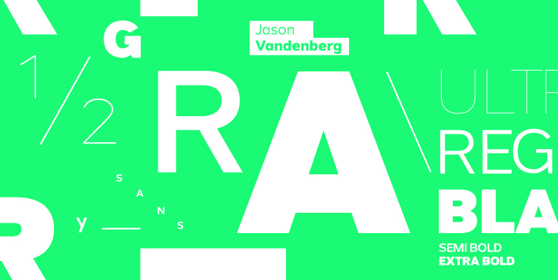 Grey Sans – MisterFonts