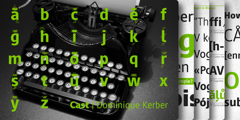 Cast – MisterFonts