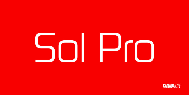 Sol Pro – MisterFonts