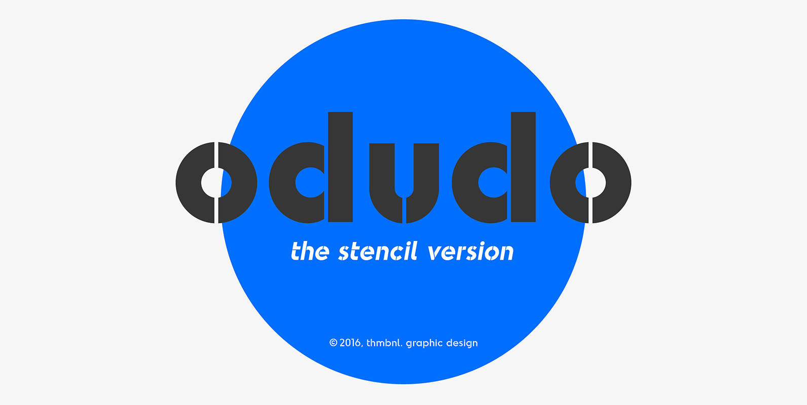 Odudo Stencil – MisterFonts