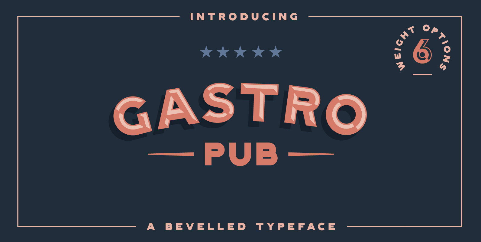 Gastro Pub – MisterFonts