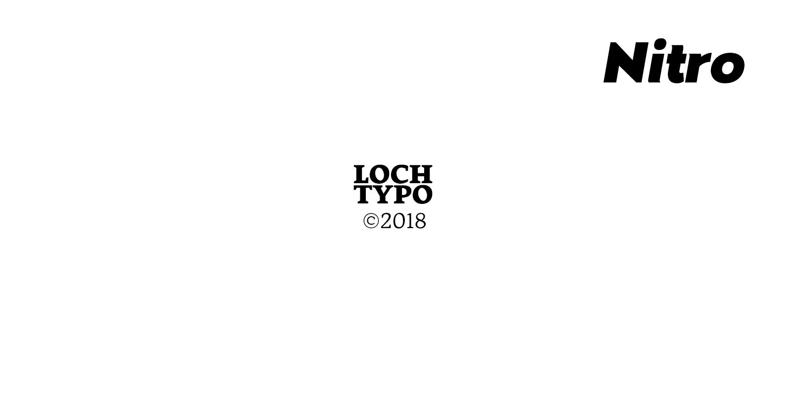 Nitro – MisterFonts