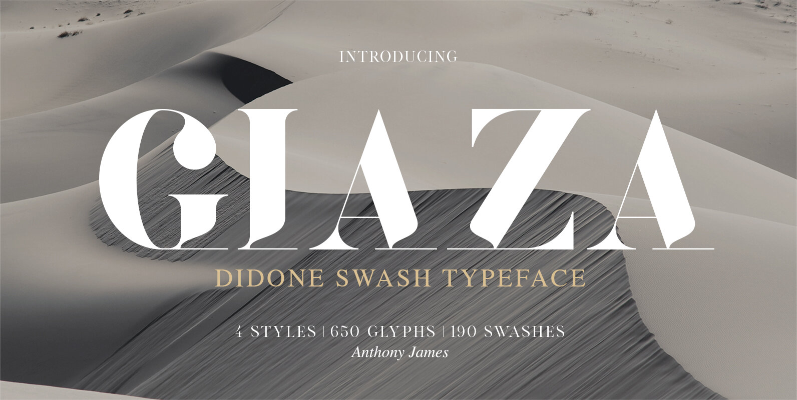 Giaza – MisterFonts