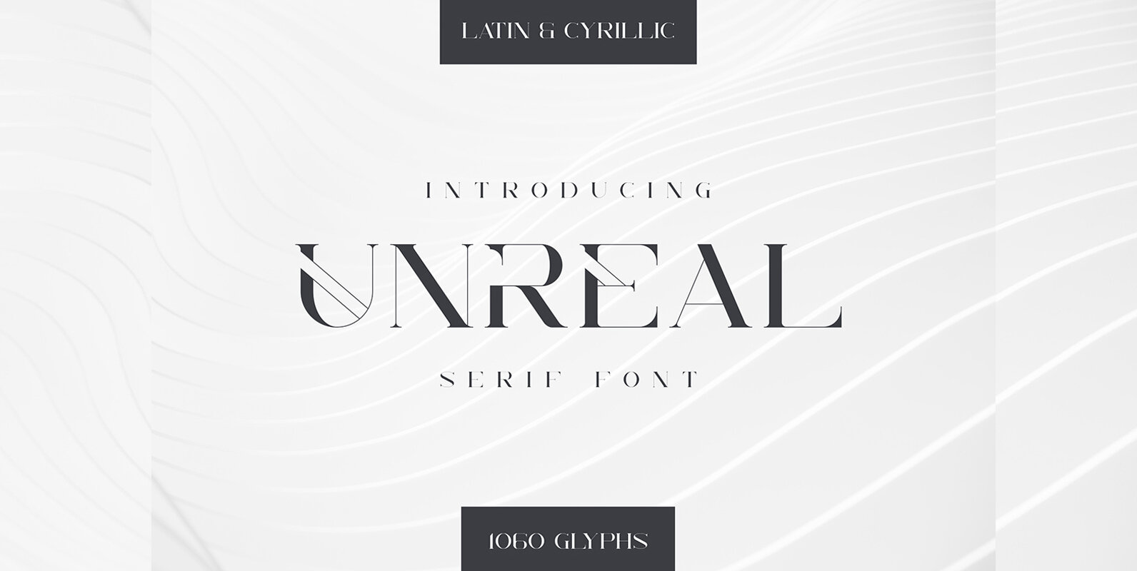 Unreal – MisterFonts