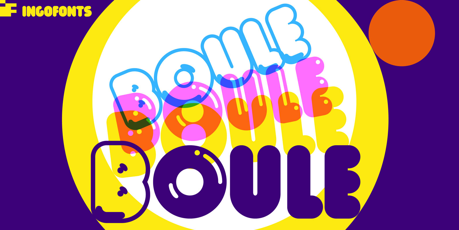 Boule Plus – MisterFonts