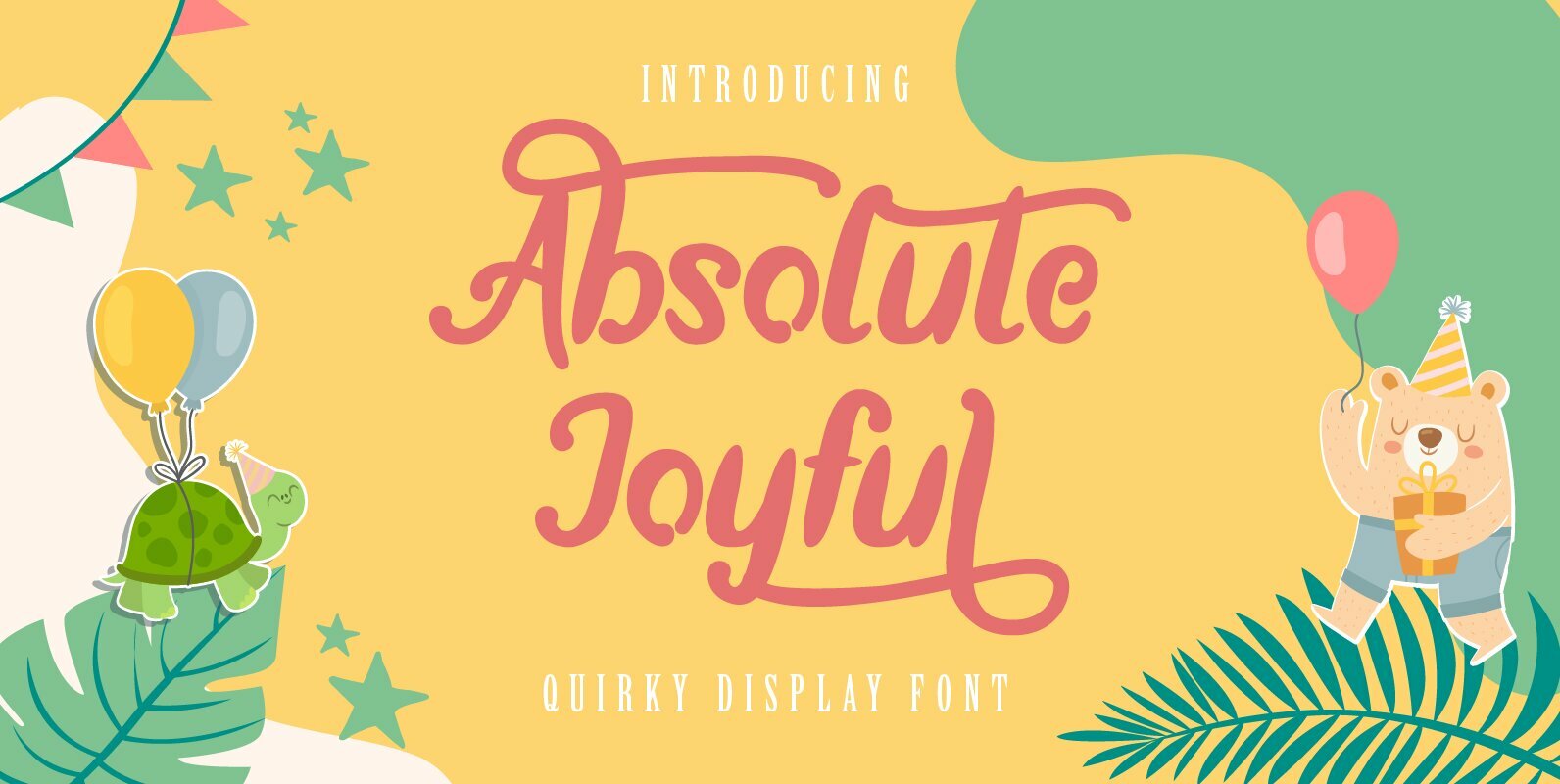 Absolute Joyful – MisterFonts