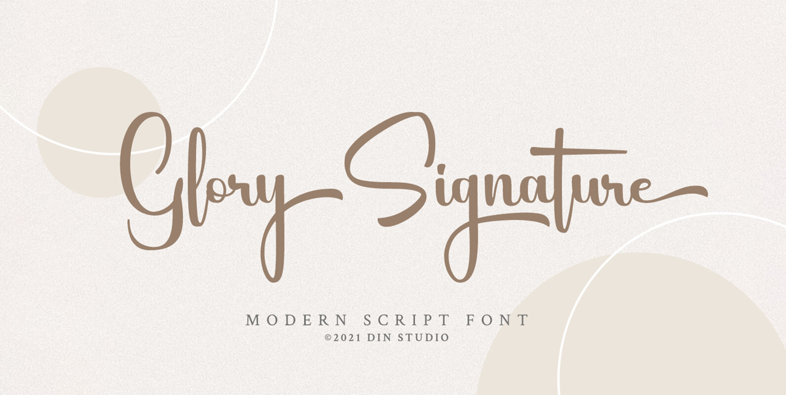 Glory Signature – MisterFonts
