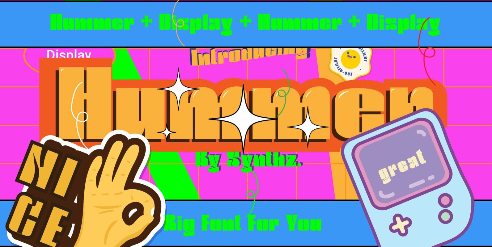 Hummer – MisterFonts
