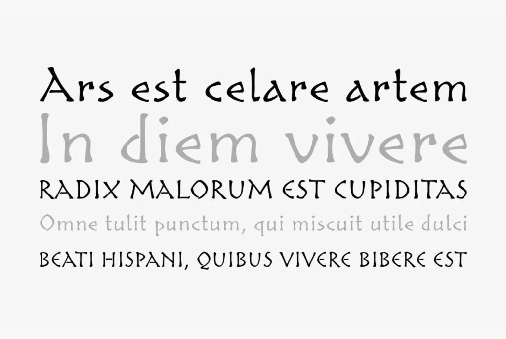 Demosfen – MisterFonts
