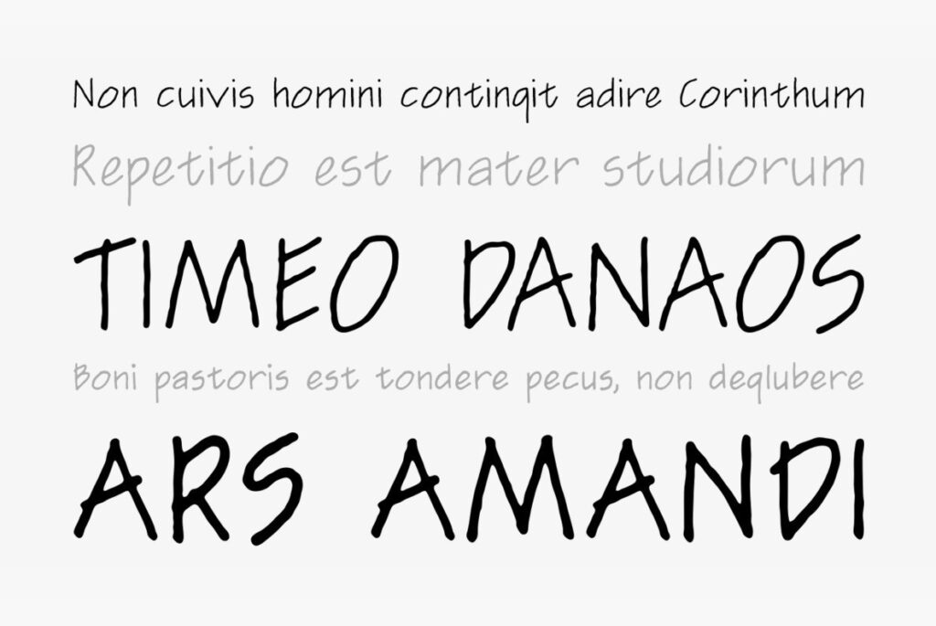 Schema – MisterFonts