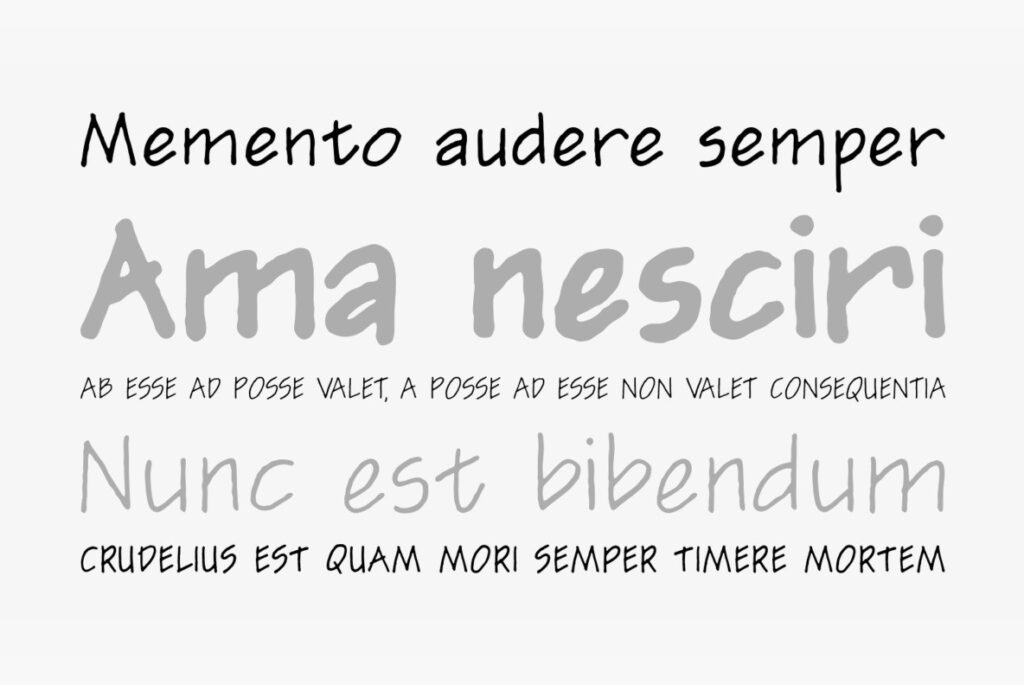 Schema – MisterFonts