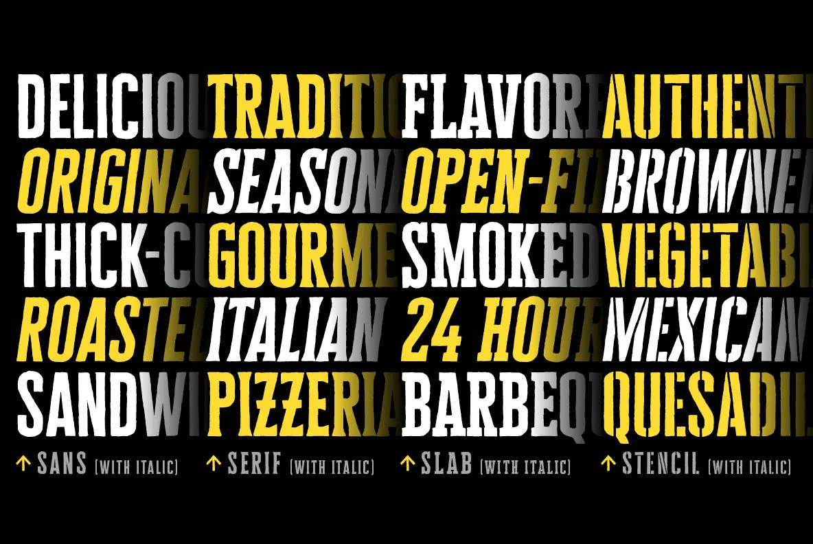 Cheddar Gothic – MisterFonts