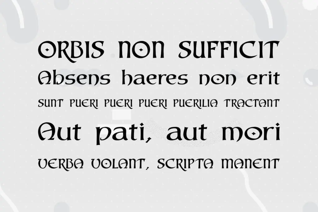 Cutlass – MisterFonts