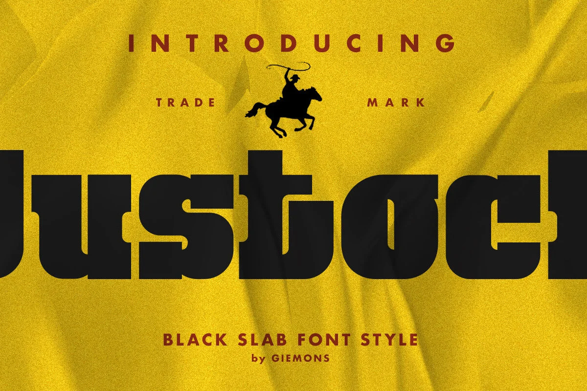 Justock – MisterFonts