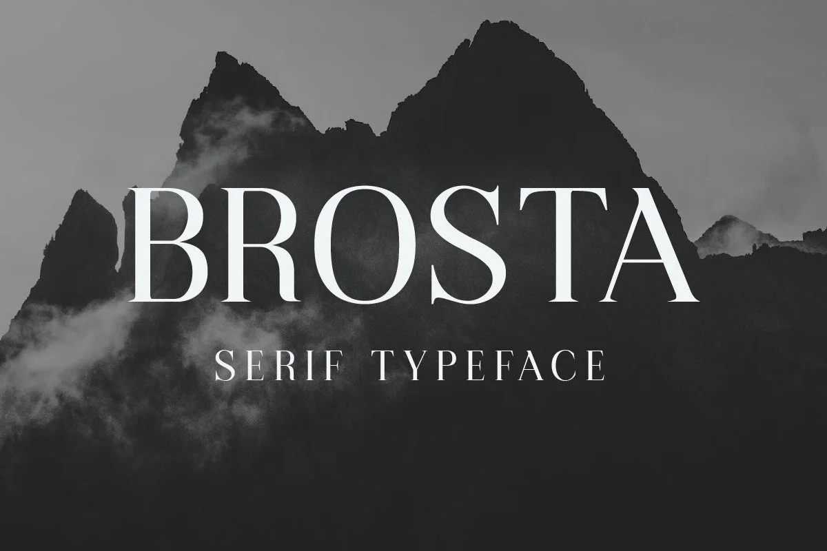 Brosta – MisterFonts