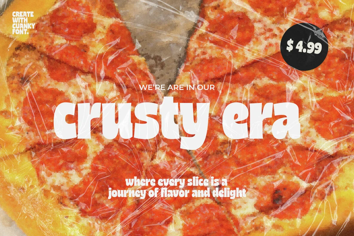 Unveiling Cuanky Font: Classic Retro Charm Meets Futuristic Finesse in ...