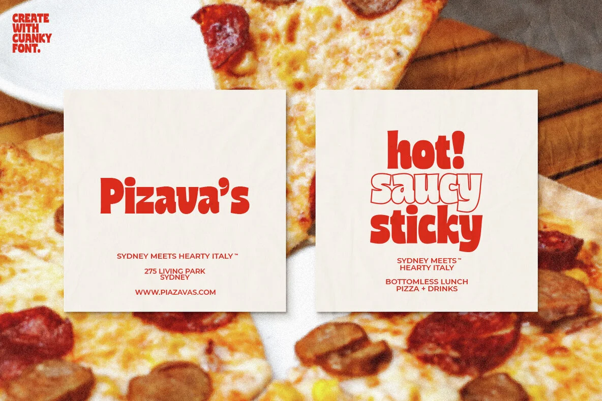Unveiling Cuanky Font: Classic Retro Charm Meets Futuristic Finesse in ...