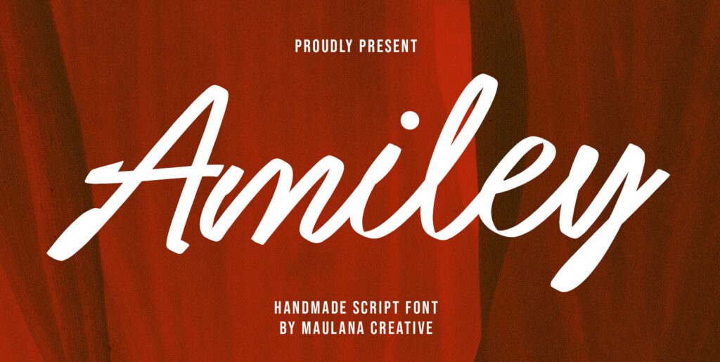Immerse in the Transcendent Journey of Amiley: A Font Fusing Vintage ...