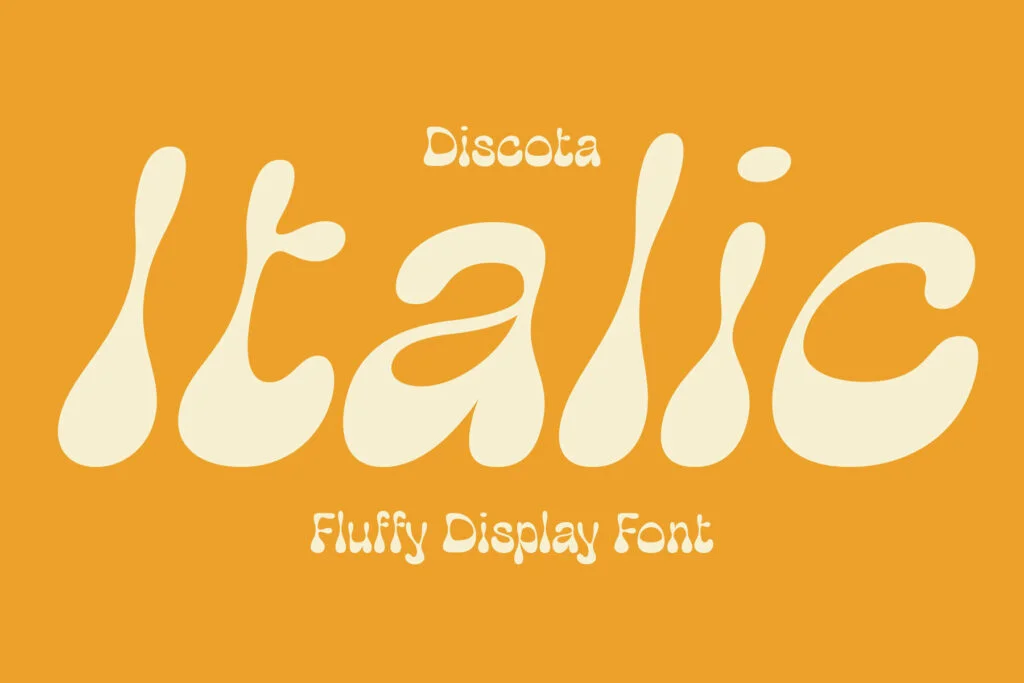 Revive 80s and 90s Vibes with Discota: A Captivating Typeface for ...