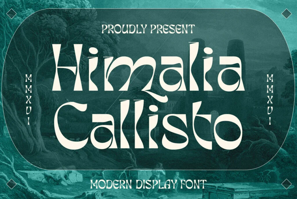 Decoding the Artistry of Himalia Callisto: A Typeface Revolution in ...