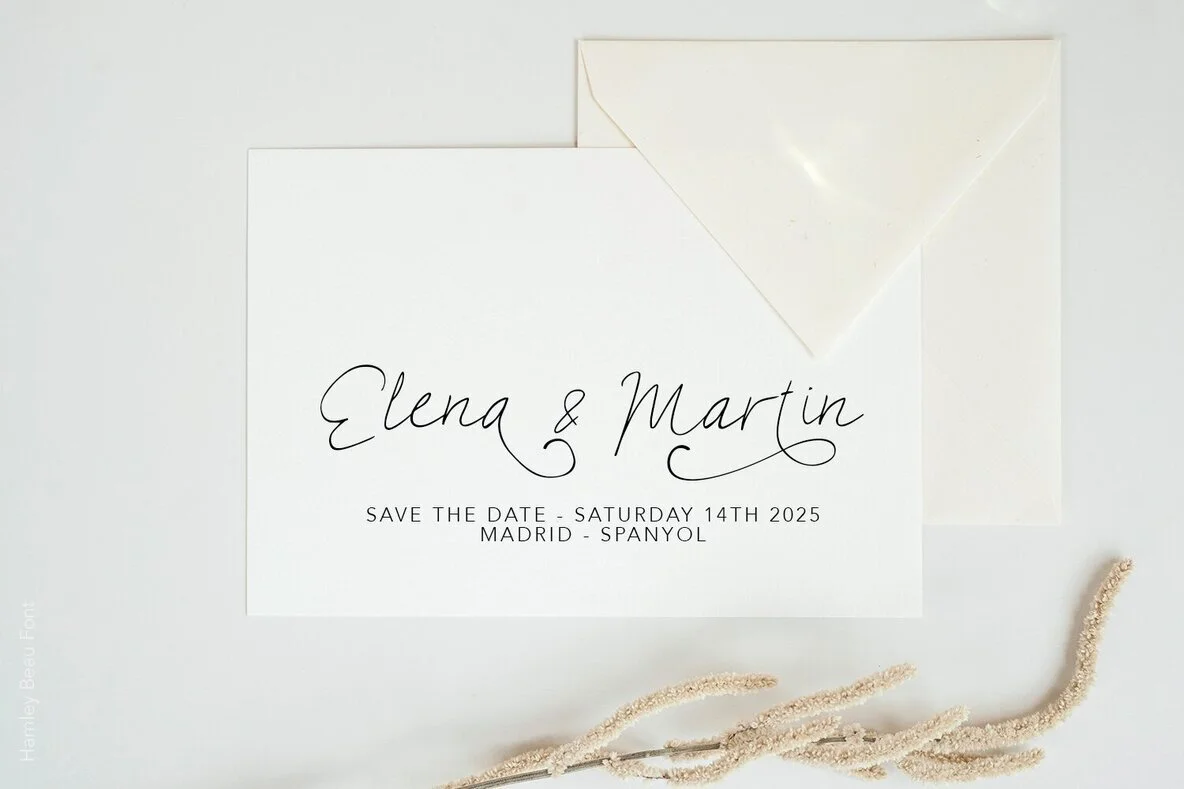 Hamley Beau Font: Invoking Authenticity in Digital Design – MisterFonts