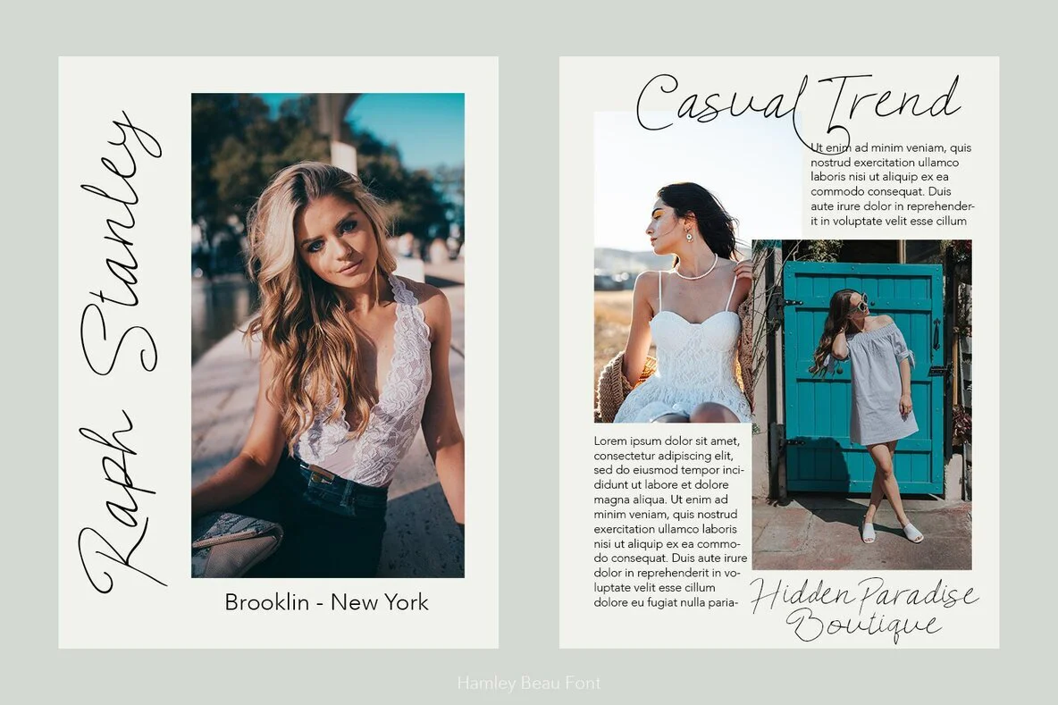 Hamley Beau Font: Invoking Authenticity in Digital Design – MisterFonts
