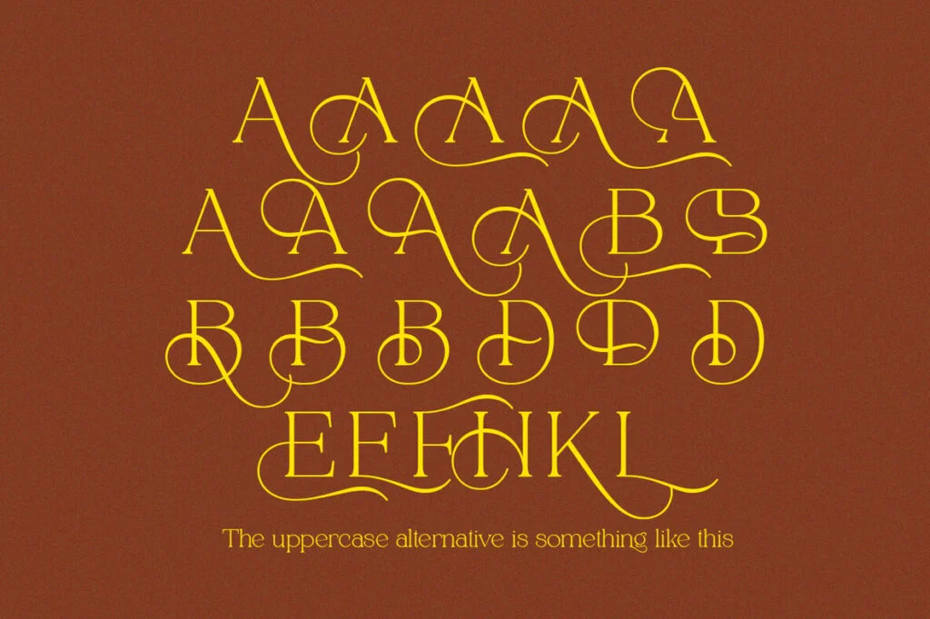 Alpinecia: The Dynamic Typeface Reshaping Digital Designs Landscape ...