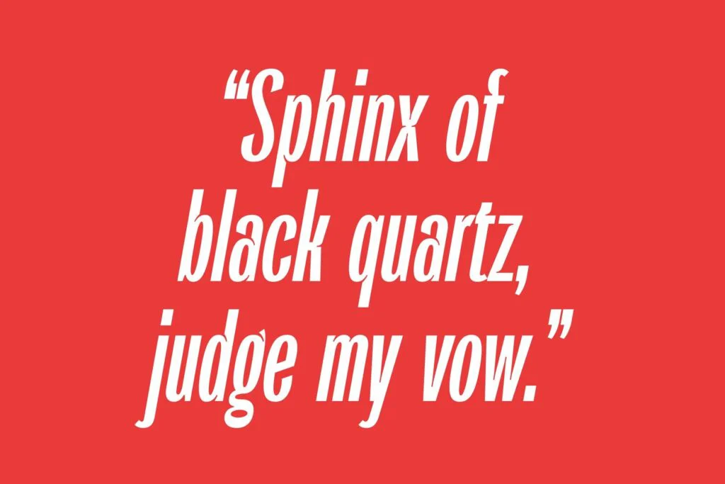 Orstavic Font: Rethinking Typographys Artistry and Expression – MisterFonts