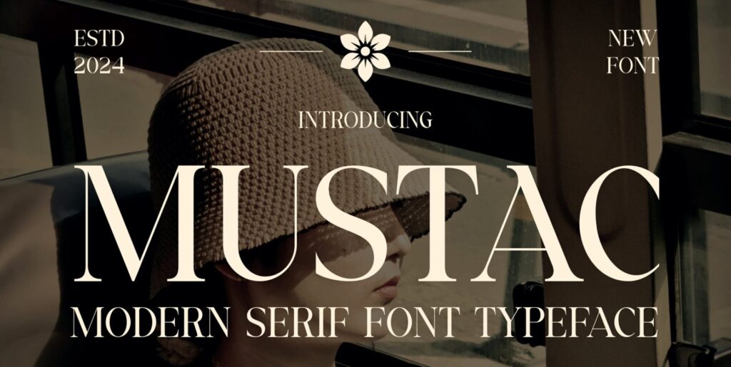 Mustac Font – MisterFonts