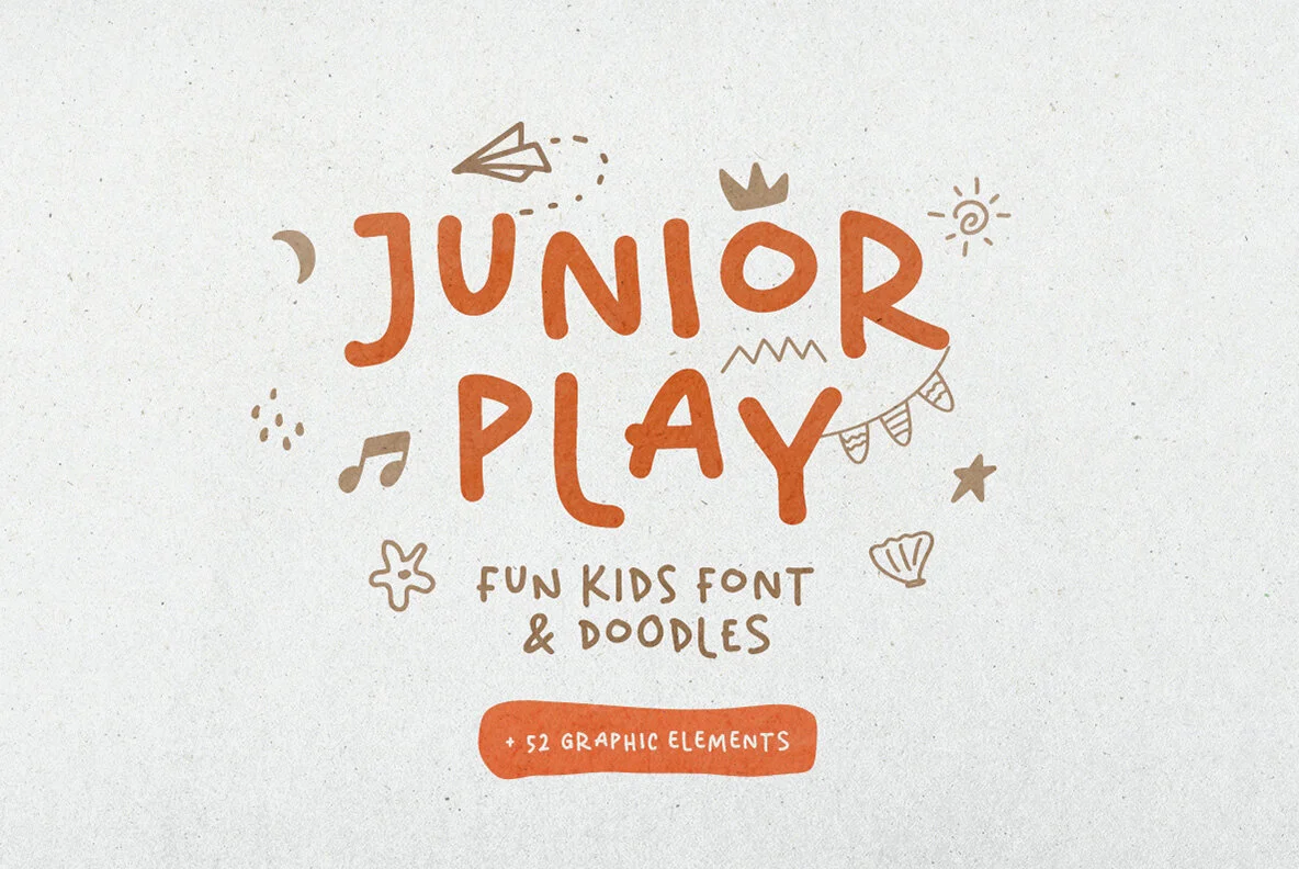 Junior Play Font – MisterFonts