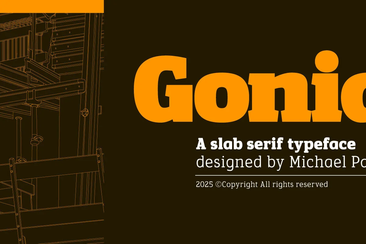 Gonia Font – MisterFonts