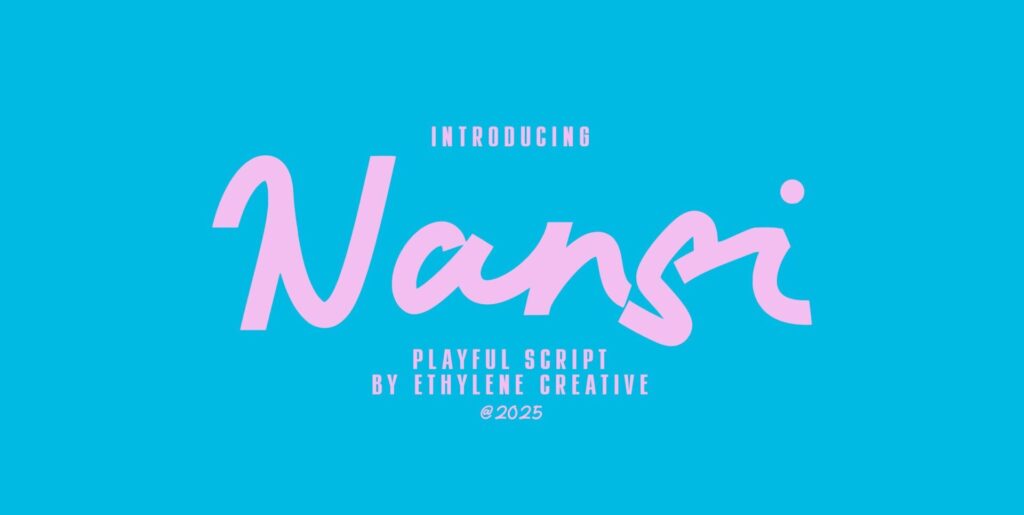 Nansi Font – MisterFonts