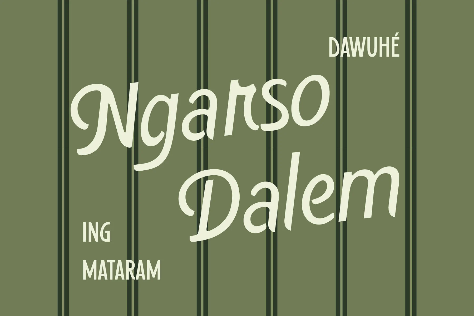 SFC Country Fairway Font – MisterFonts