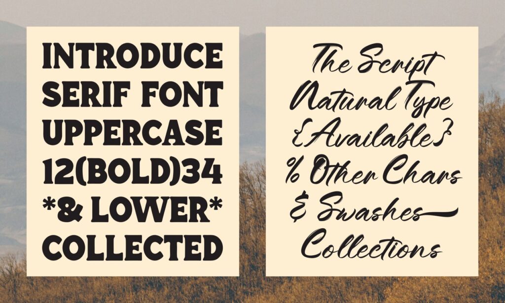 Regal Drownfall Font – MisterFonts