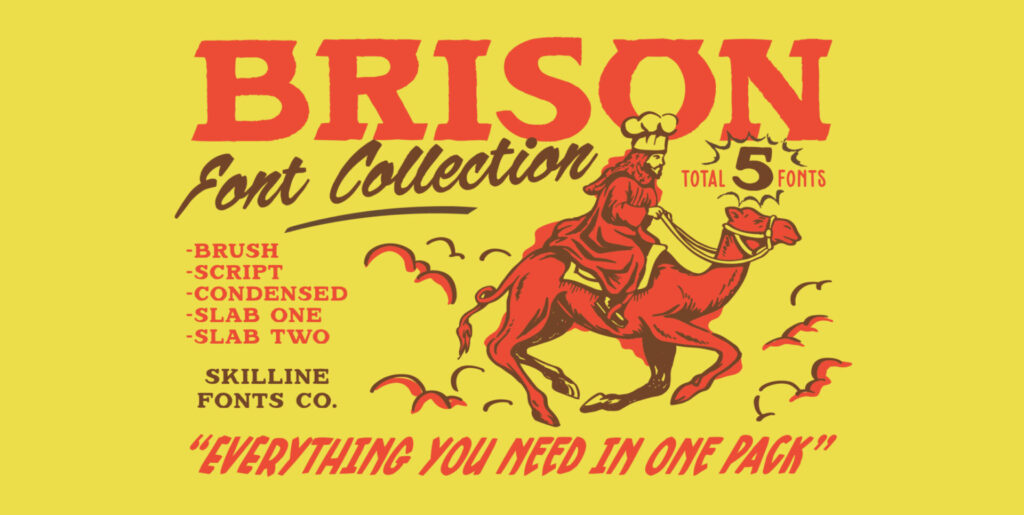 SFC Brison Collection Font – MisterFonts