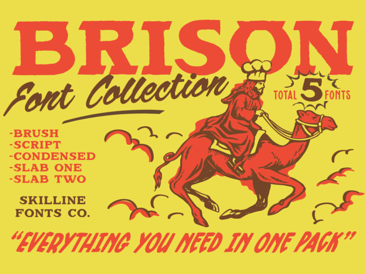 SFC Brison Collection Font – MisterFonts