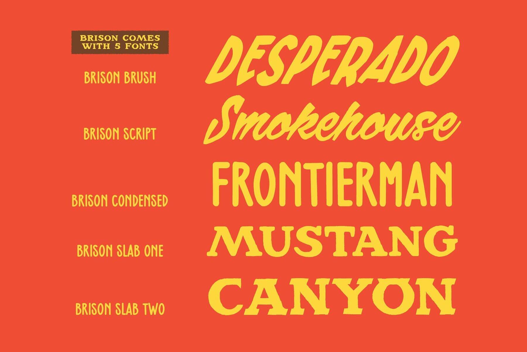 SFC Brison Collection Font – MisterFonts