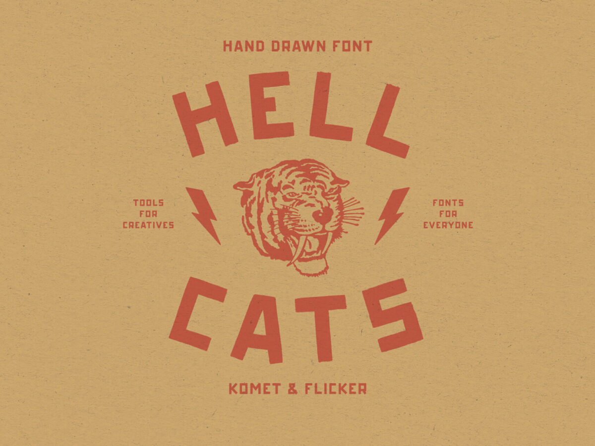Hell Cats Font – MisterFonts
