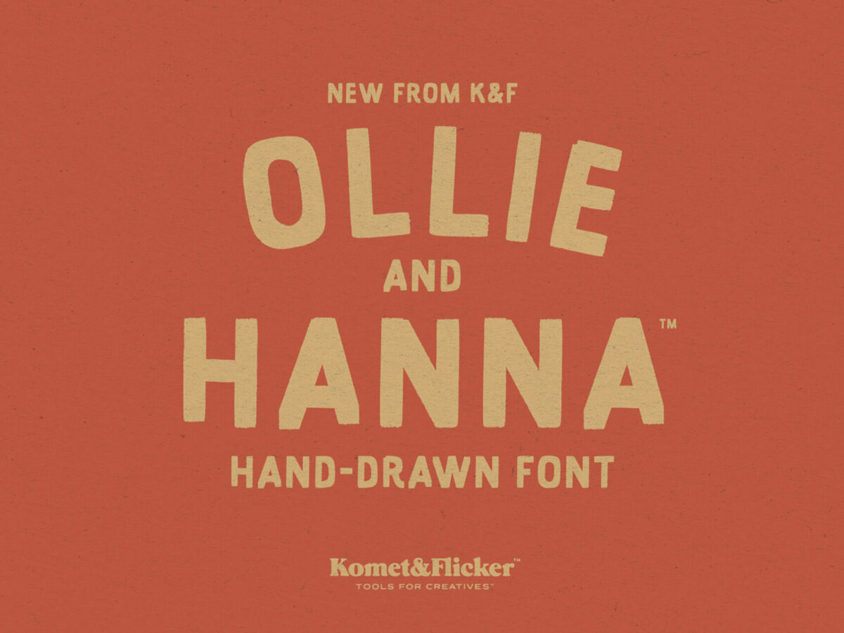 Ollie and Hanna Font – MisterFonts
