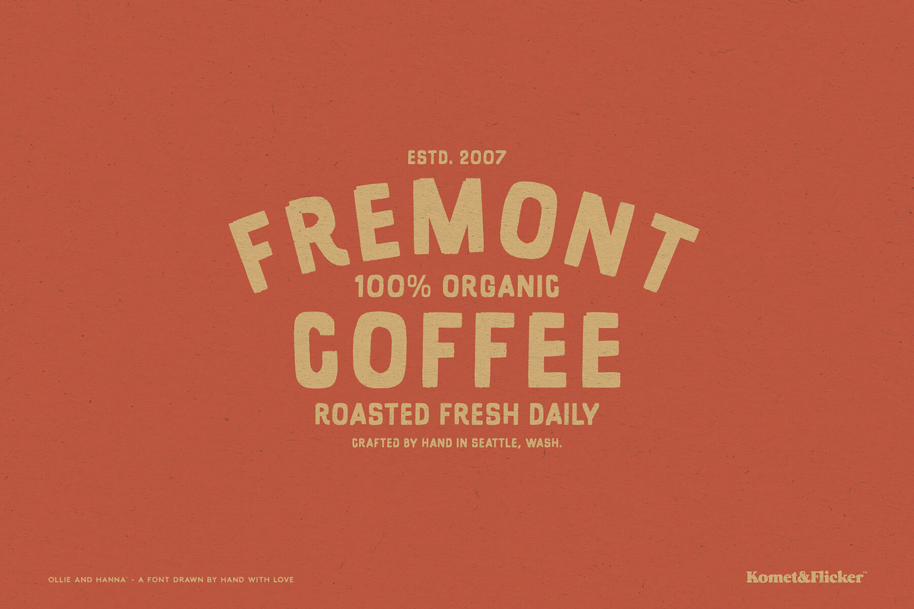 Ollie and Hanna Font – MisterFonts